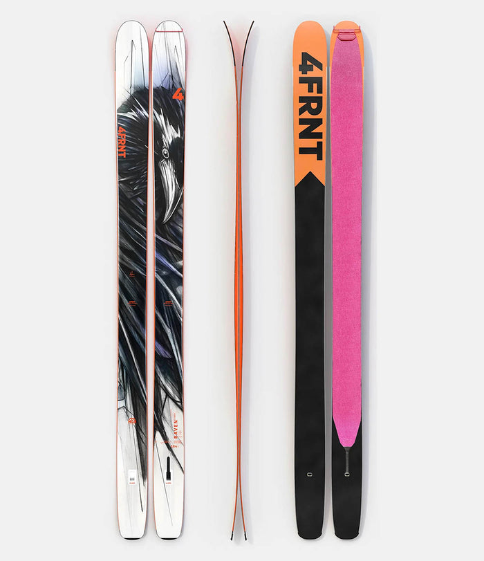 By Skiers, For Skiers - 4FRNT Skis