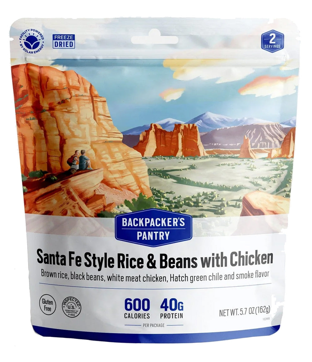 Santa Fe Rice & Beans w/ Chicken