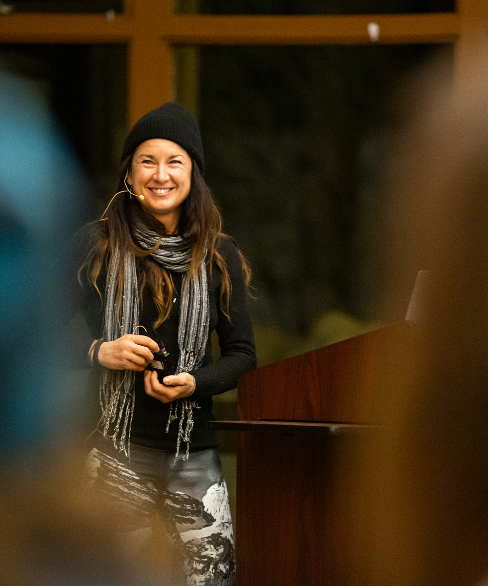 Alpenglow Sports Winter Speaker Series