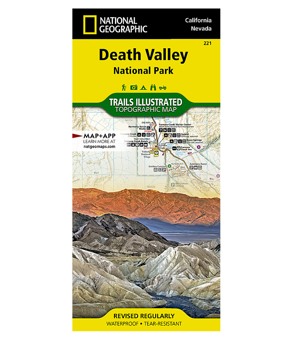 Death Valley Map