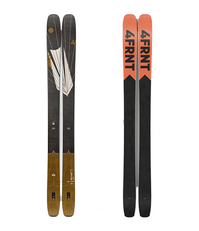 By Skiers, For Skiers - 4FRNT Skis