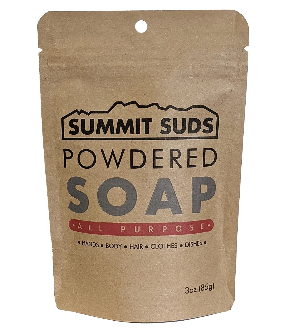 Summit Suds Powdered Soap 3 oz