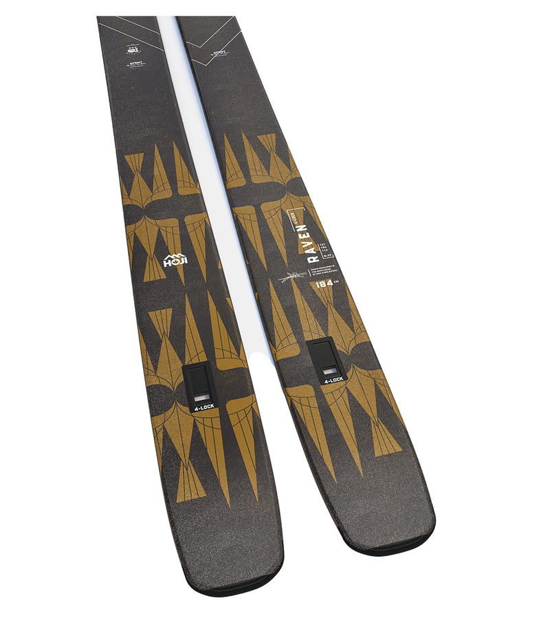 By Skiers, For Skiers - 4FRNT Skis