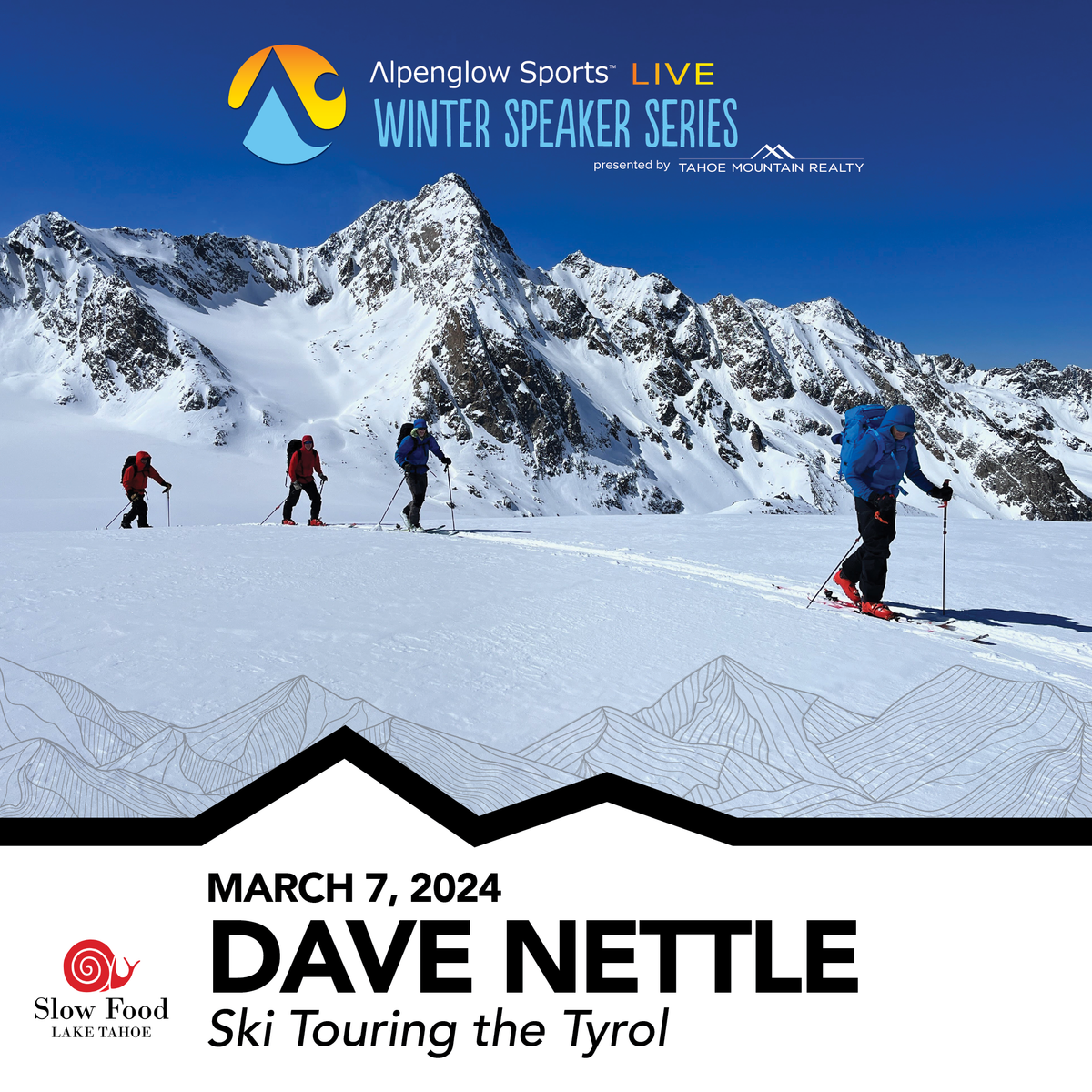 Alpenglow Sports Winter Speaker Series