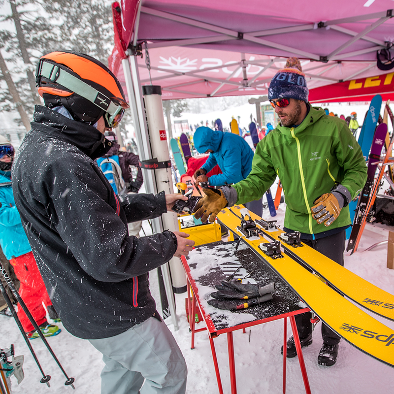 The Golden Age of Hardboot Splitboarding